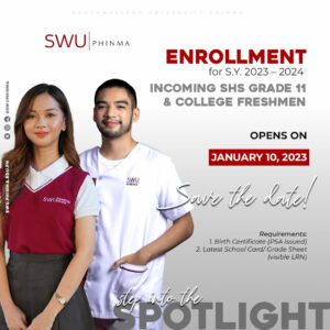 Start of Early Enrollment - Southwestern University PHINMA