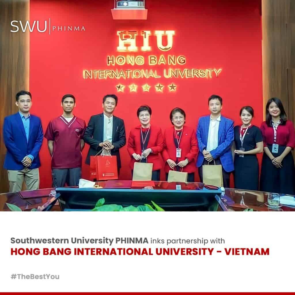 Southwestern University PHINMA's Partnership with HIU - Southwestern ...